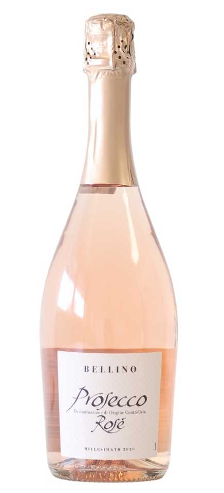 Bellino Prosecco Spumante, Rosé Extra Dry NV
