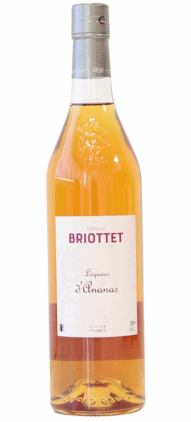 Edmond Briottet Liqueur D'Ananas (Pineapple)