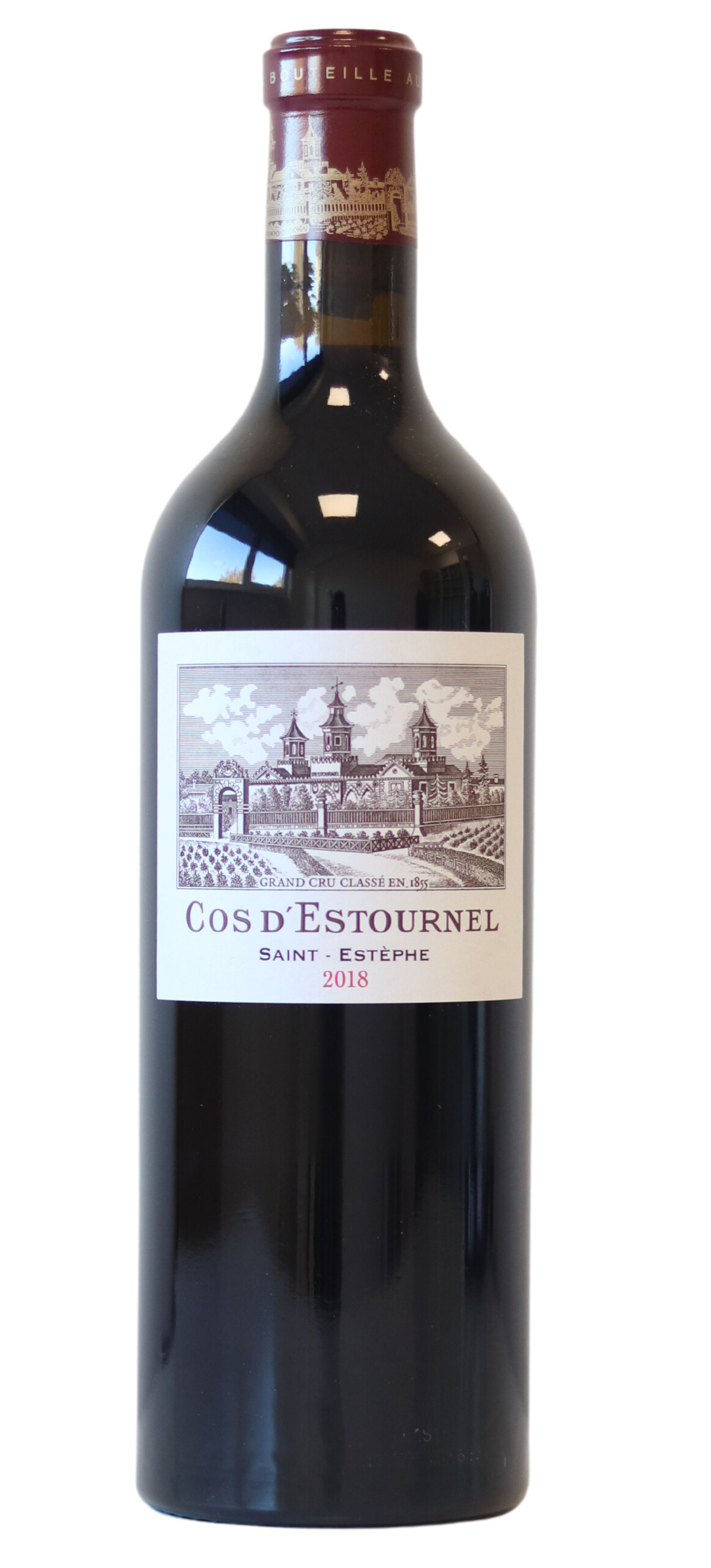 Chateau Cos d'Estournel, Saint-Estephe 2018