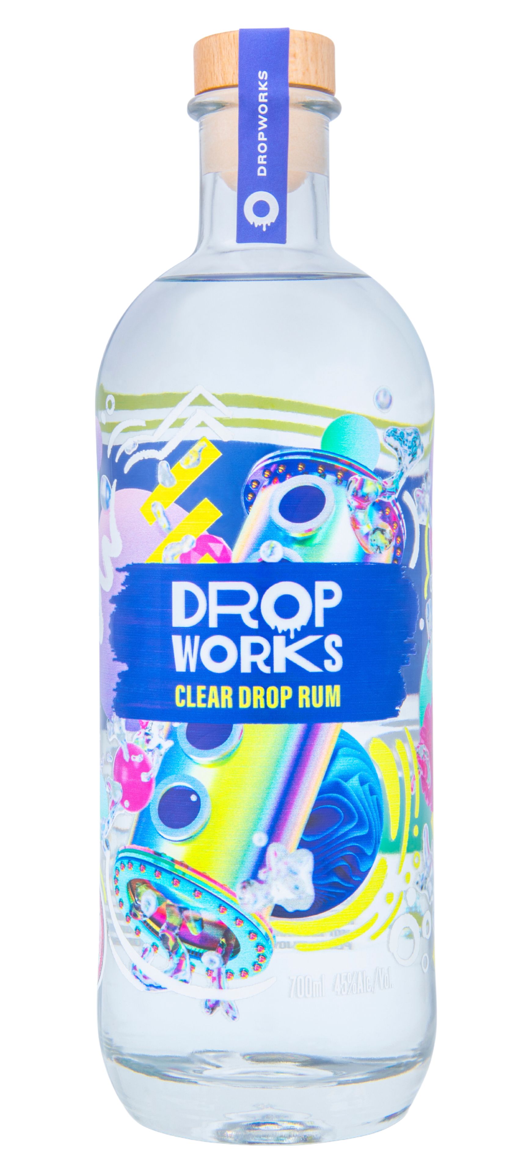 Clear Drop Rum, DropWorks Distillery