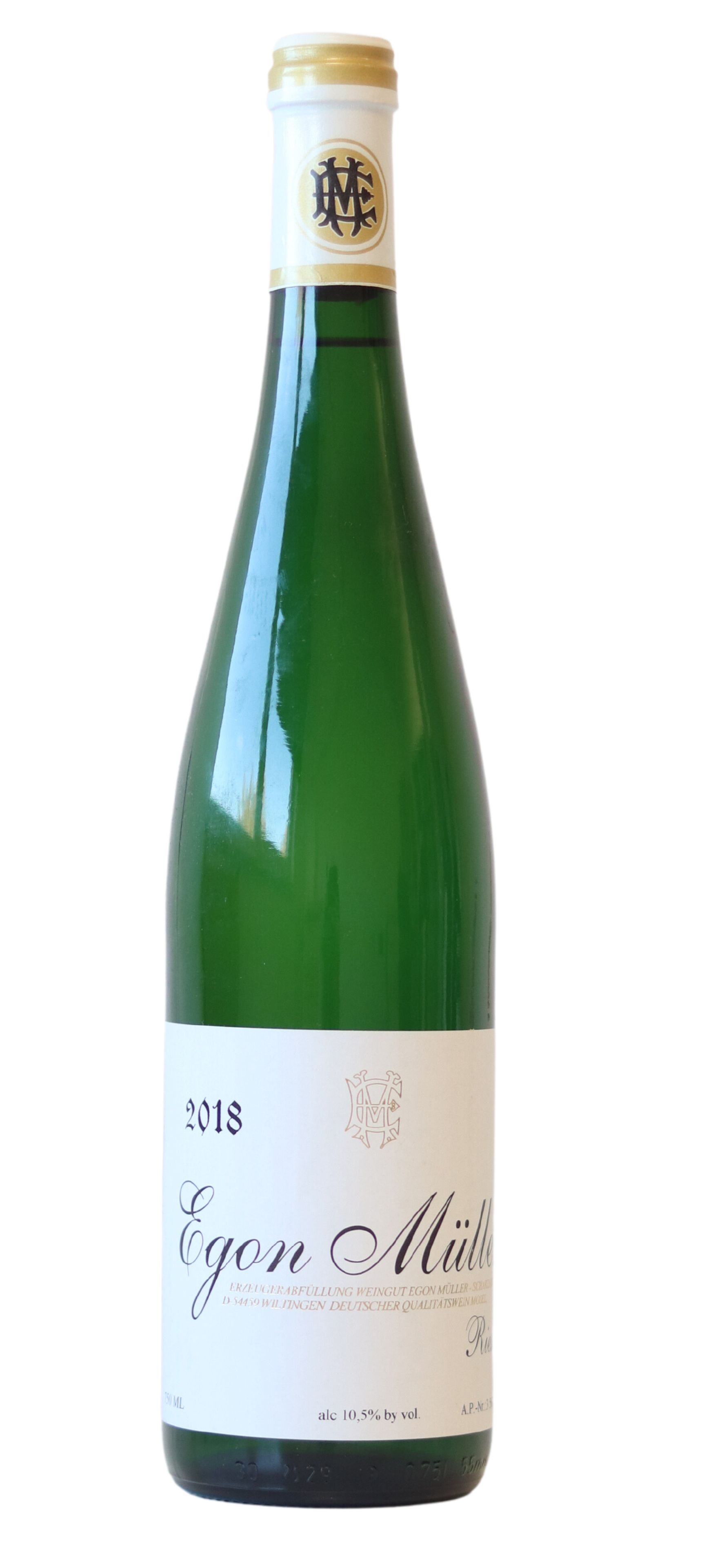 Egon Müller Scharzhofberger Riesling QbA, Mosel 2018