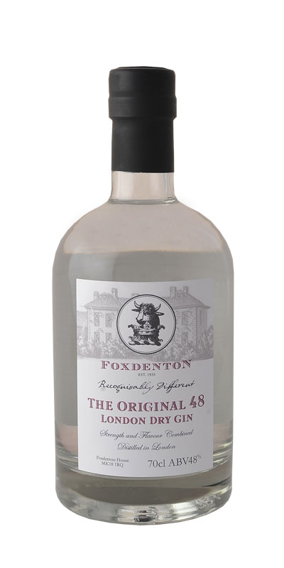 Foxdenton 48% Gin