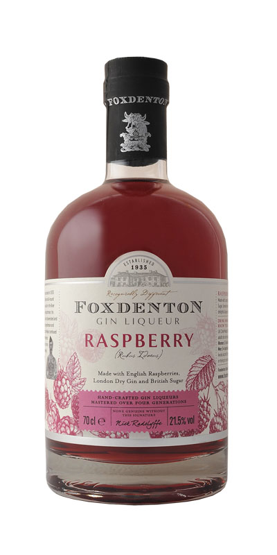 Foxdenton Raspberry Gin