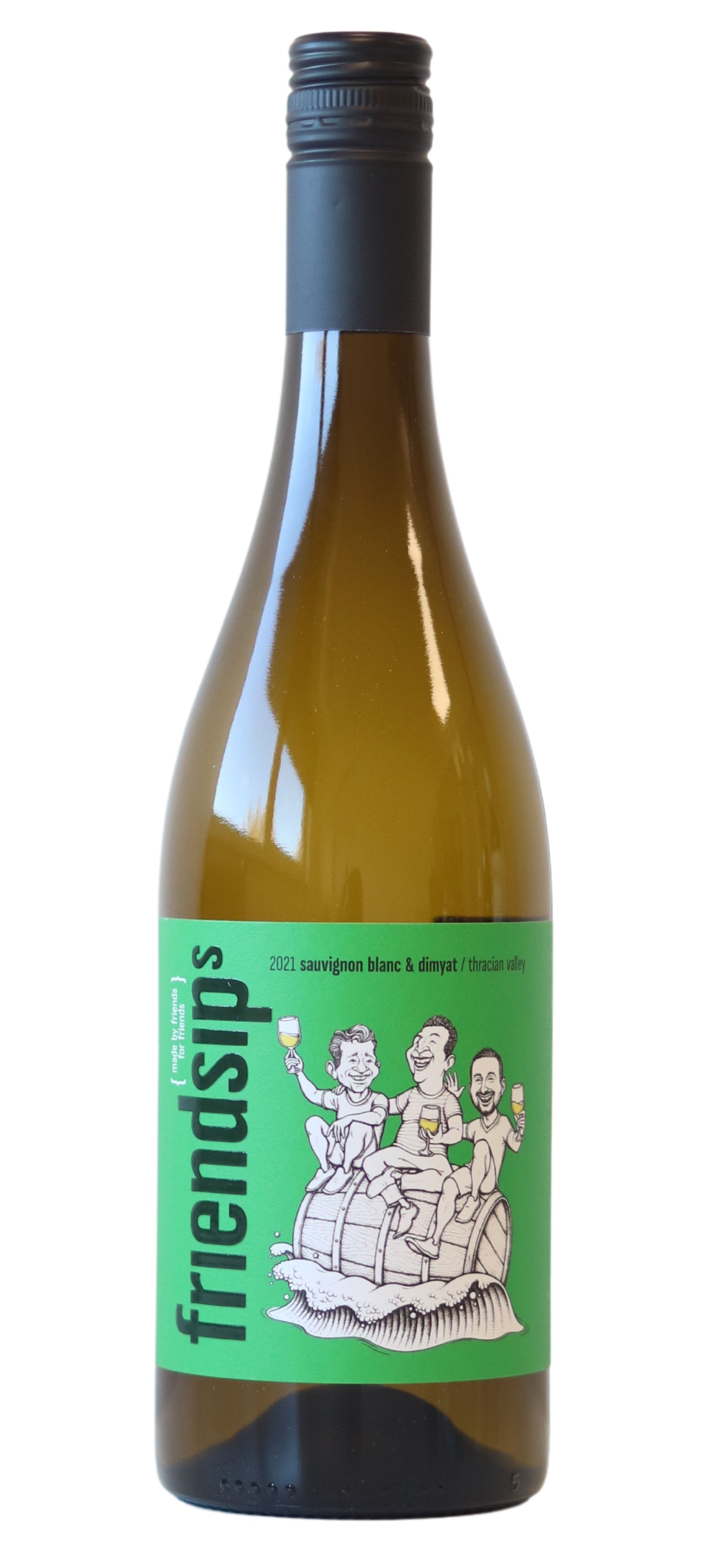 Friendsips Sauvignon Blanc Dimyat, Bulgaria 2021