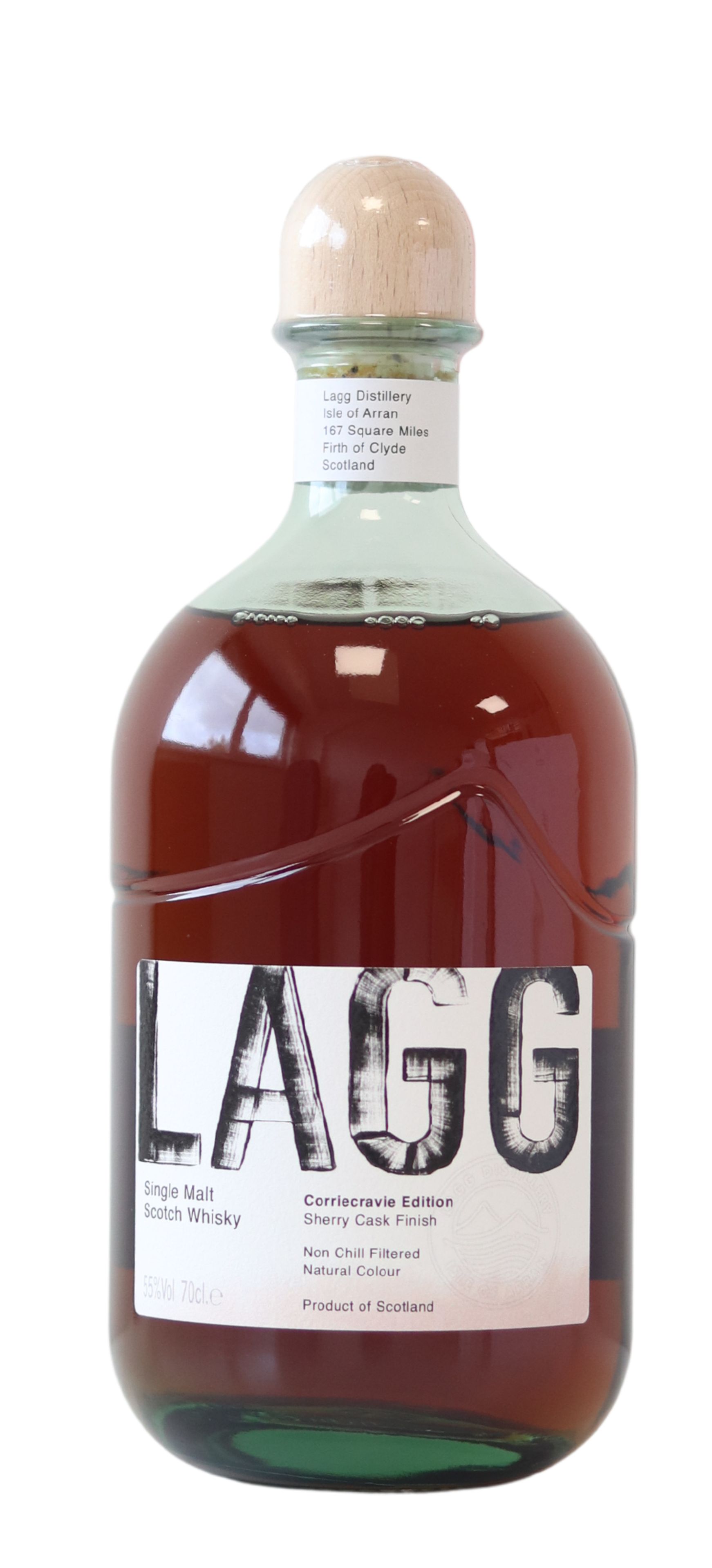 Lagg Distillery Corriecravie Edition, Sherry Cask Finish