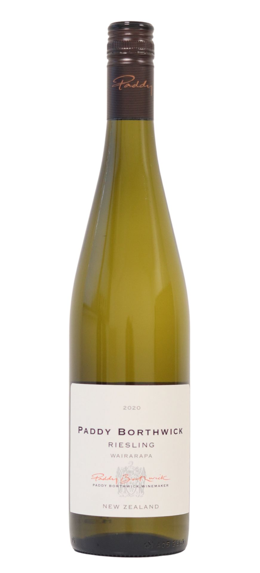 Paddy Borthwick Riesling, Wairarapa 2021