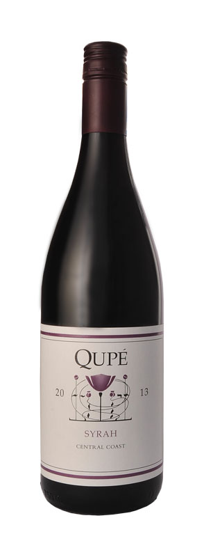 Qupé Syrah, Central Coast 2019