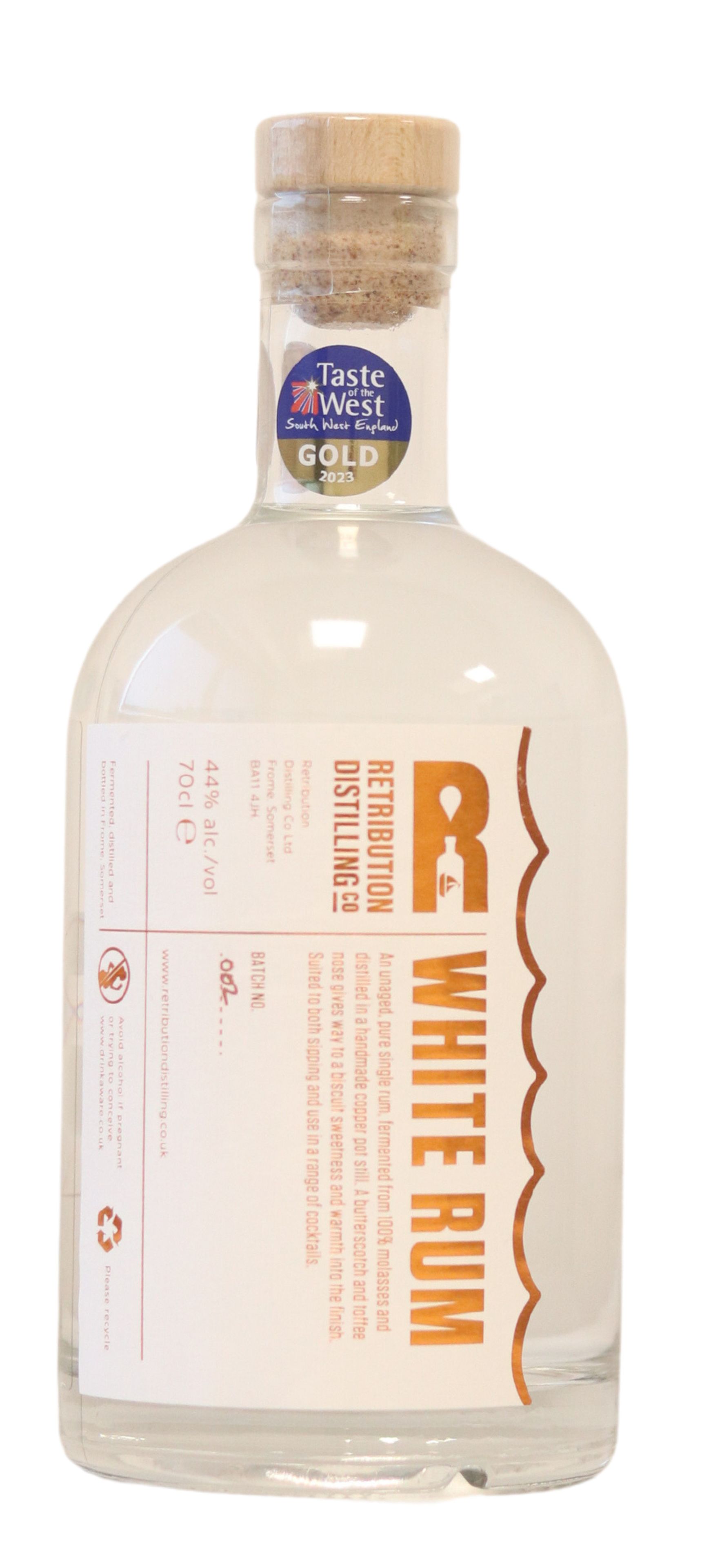Retribution White Rum