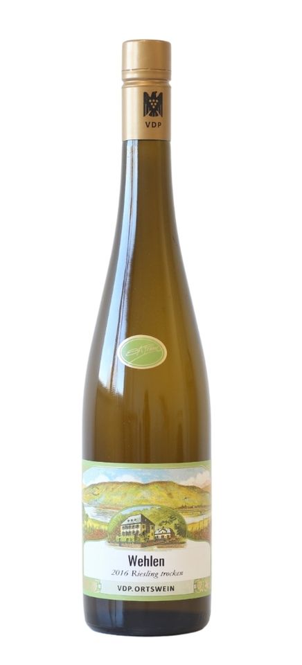 S A Prum Wehlen Riesling Trocken 2017