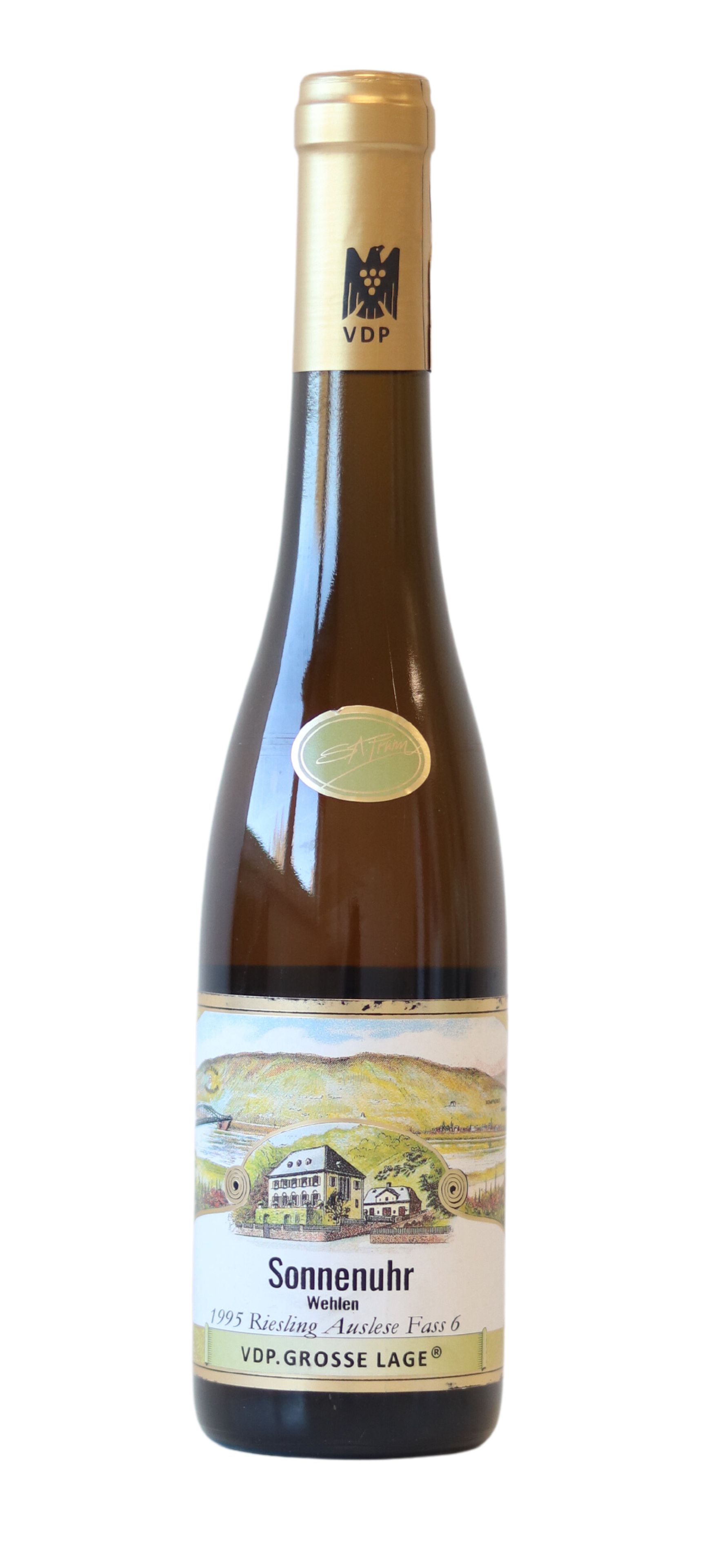 S A Prum Wehlener Sonnenuhr Auslese Fass 6 1995