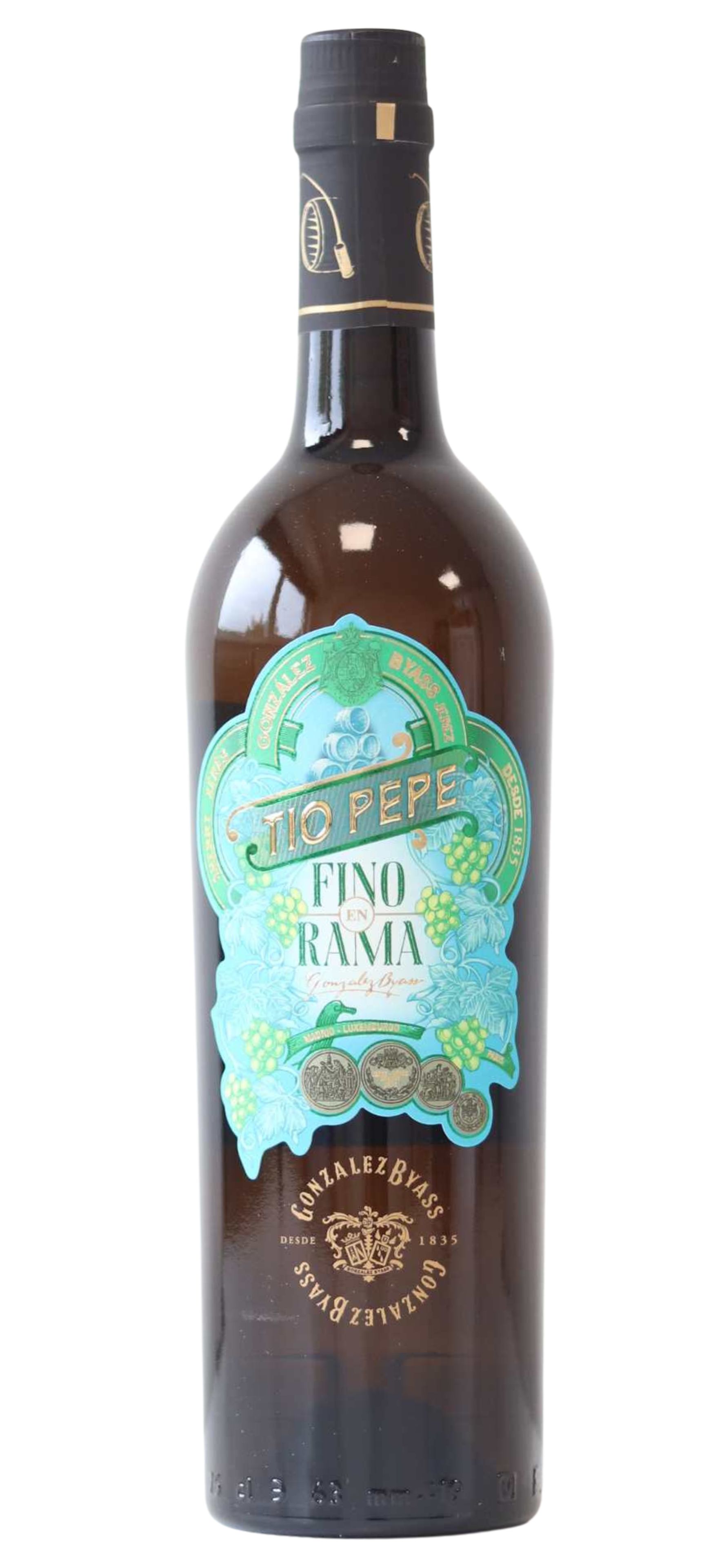 Tio Pepe Fino En Rama Saca 2023 75cl 2023