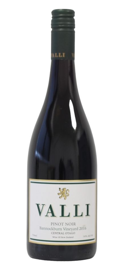 Valli Bannockburn Vineyards, Central Otago, Pinot Noir 2022