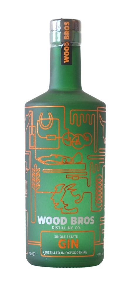 Wood Bros Single Estate Gin