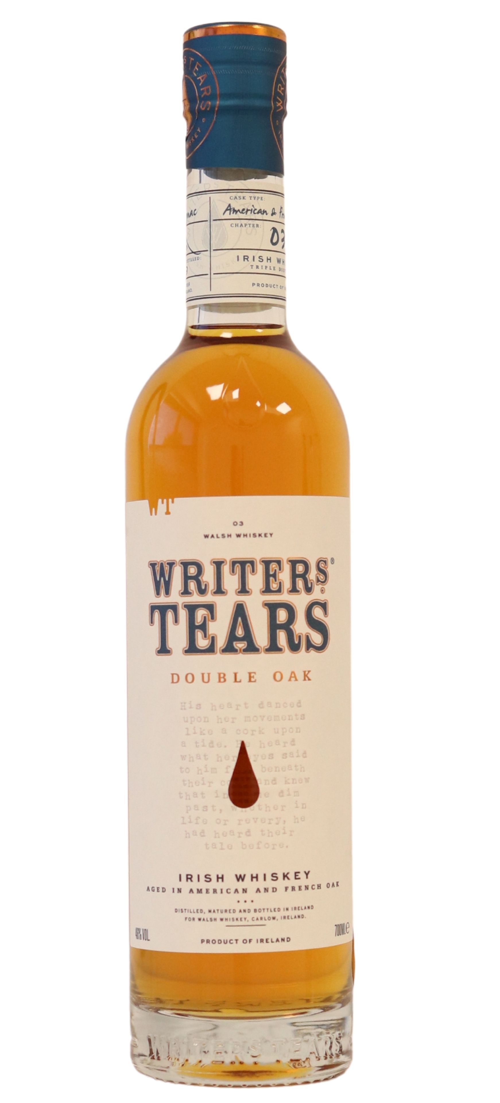 Writers' Tears Double Oak Irish Whiskey